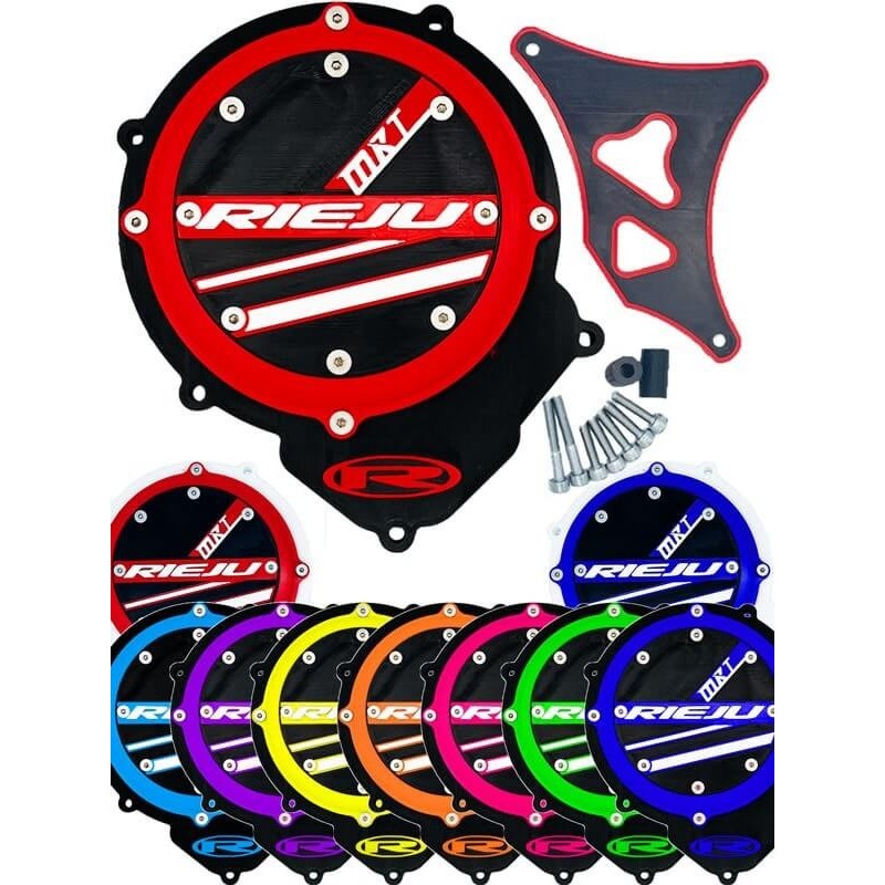 Waterproof Ignition Cover Rieju MRT| Sélection3D | Minarelli AM6 Color Red