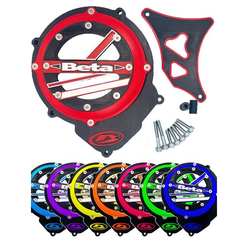 Beta Ignition Cover (ventilated) | Selection3D | Minarelli AM6 Color Red