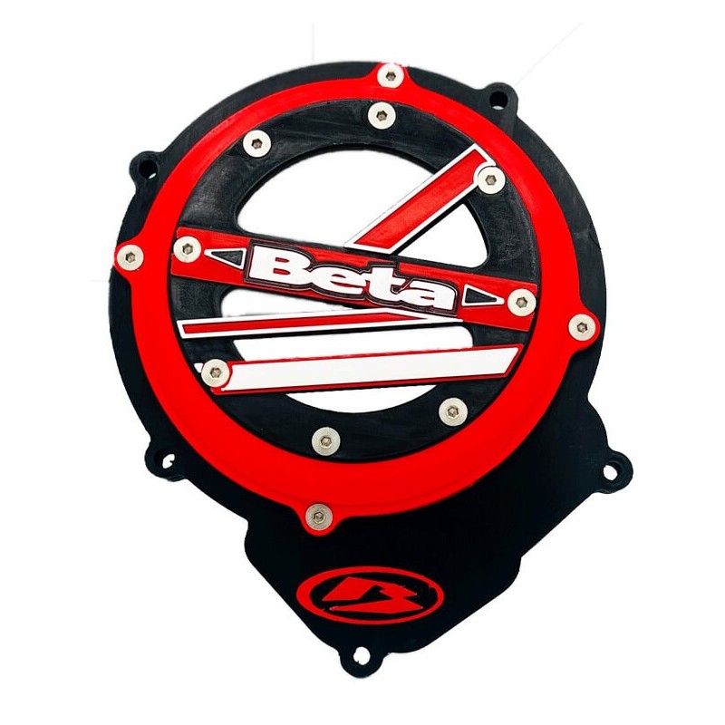 Beta Ignition Cover (ventilated) | Selection3D | Minarelli AM6 Color Red