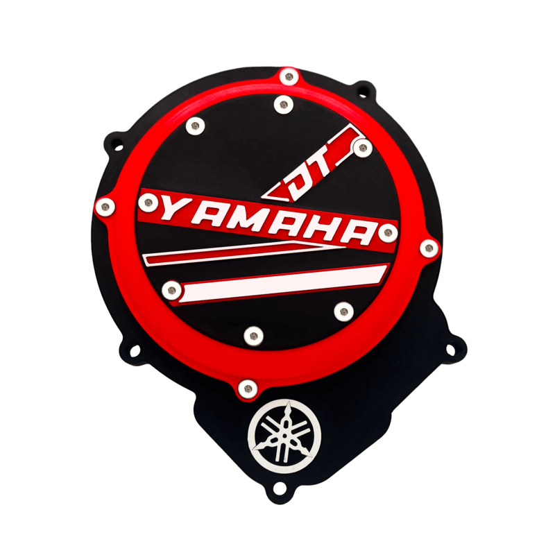 Waterproof Ignition Cover Yamaha | Sélection3D | Minarelli AM6 Color Red