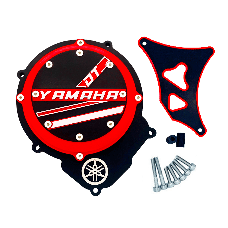Waterproof Ignition Cover Yamaha | Sélection3D | Minarelli AM6 Color Red